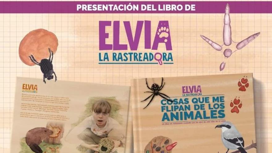 Presentación del libro - Elvia la rastreadora