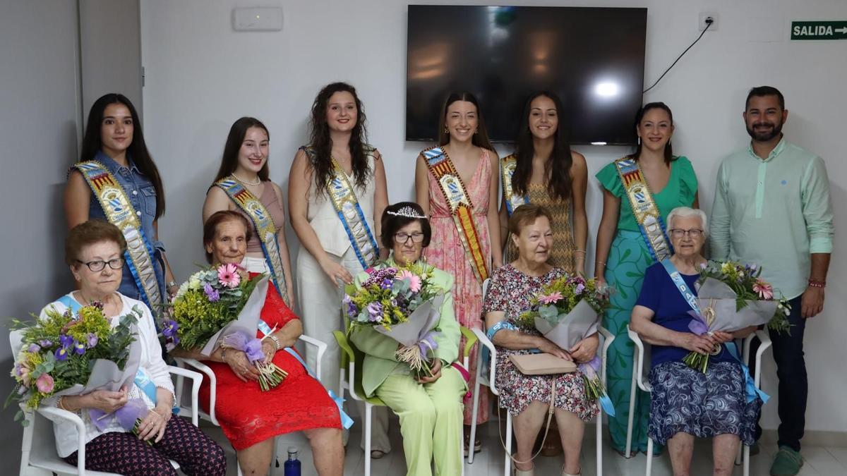 Fiestas del Cristo: Los mayores protagonizan la jornada festiva en l’Alcora