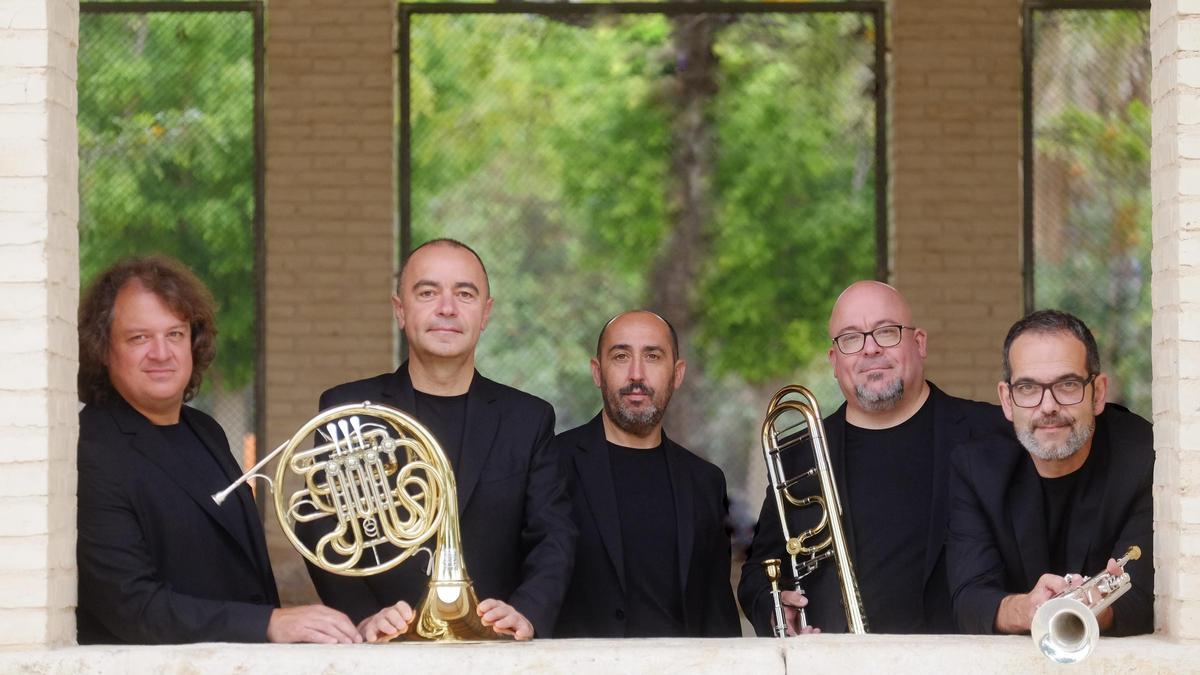 Conciertos en València: Spanish Brass y Joe Alessi