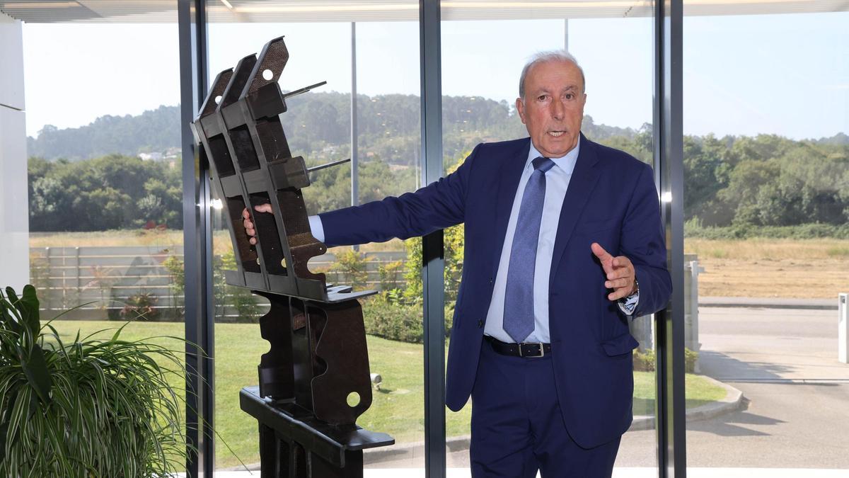Francisco Puga, presidente de Delta Vigo: «De aquí a 2030 vamos a ...