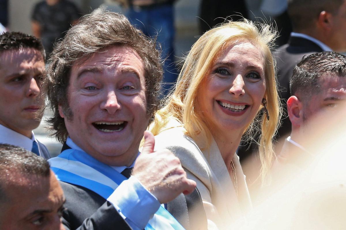 Karina Milei: la mujer más poderosa de Argentina