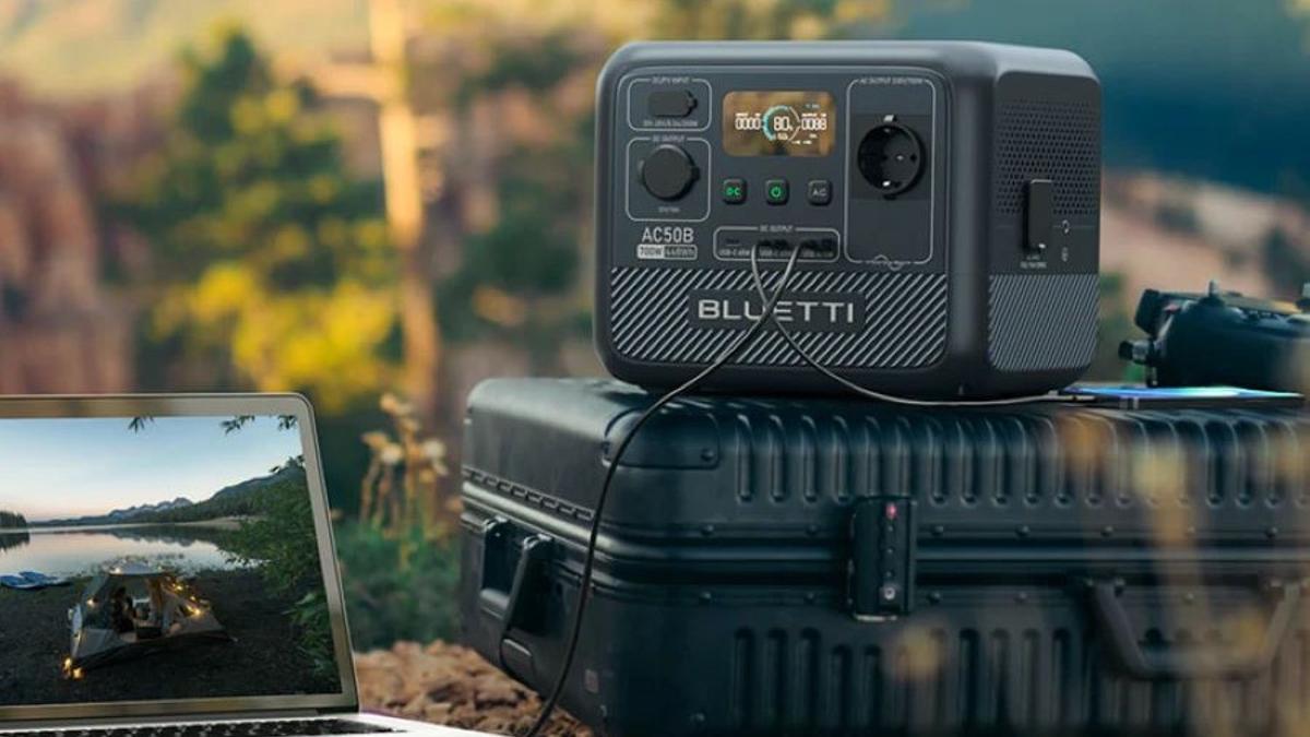 Estación de energía portátil AC50B, de Bluetti
