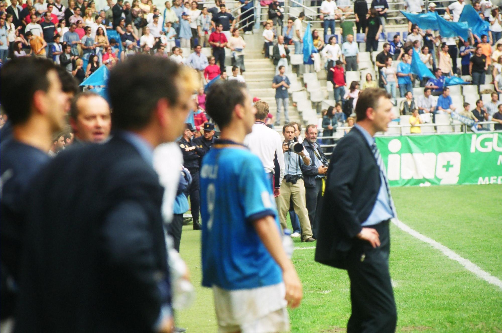 Antonio Rivas y el Oviedo, una vida en imágenes