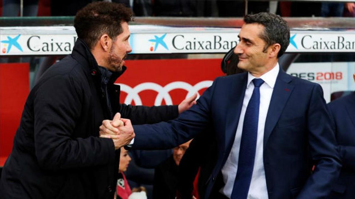 Diego Simeone: If Messi was on our side, we'd have won