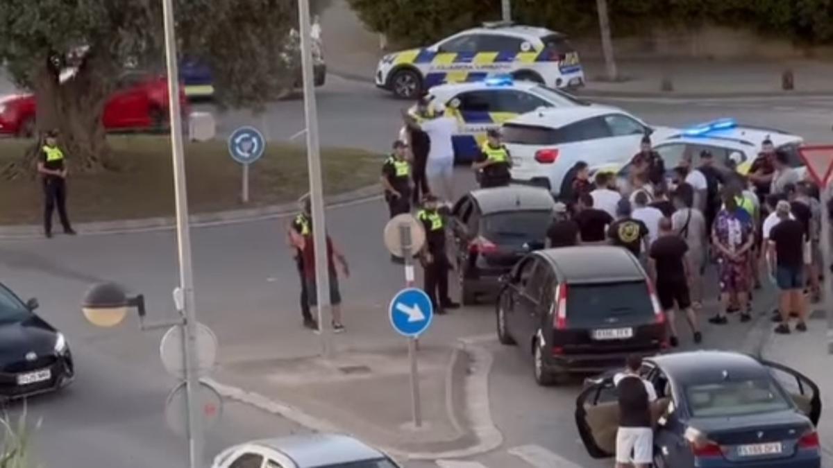 Un sindicat policial sobre els fets de Figueres: "No es pot enviar el ...