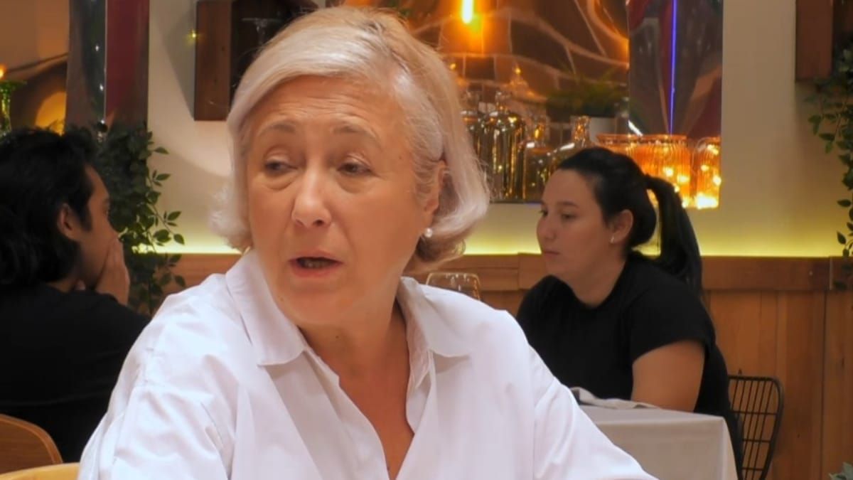 A esta soltera de First Dates se le hace un nudo en la garganta tras ...