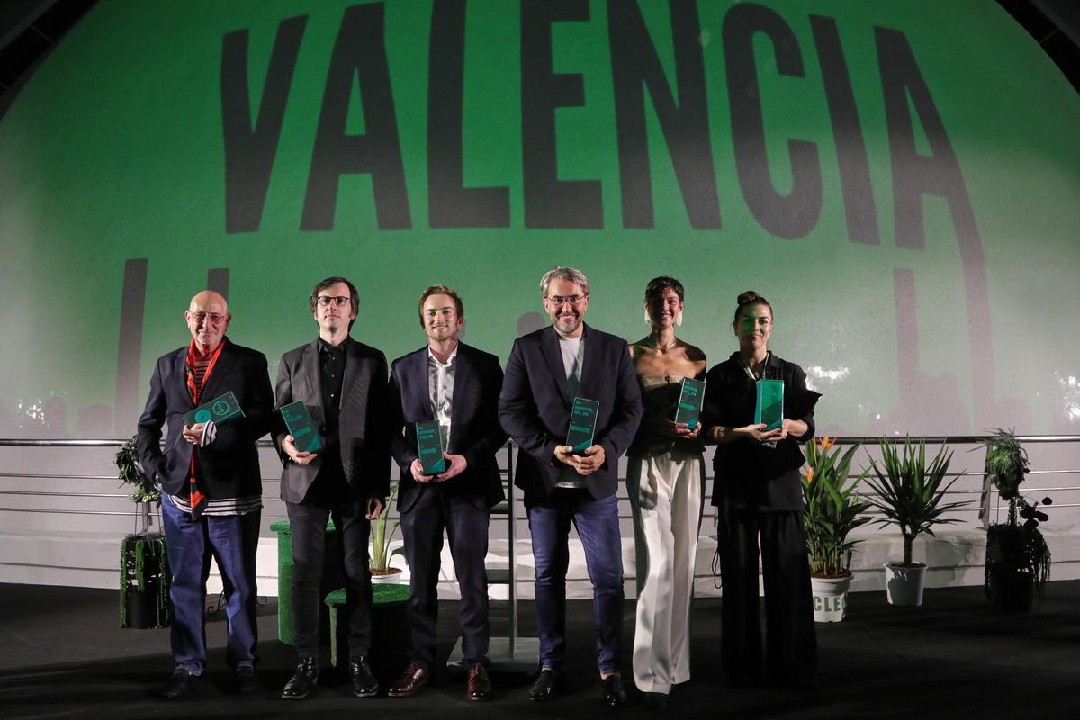 Isabel Jordá obtiene el premio Emergentes del festival de moda Clec