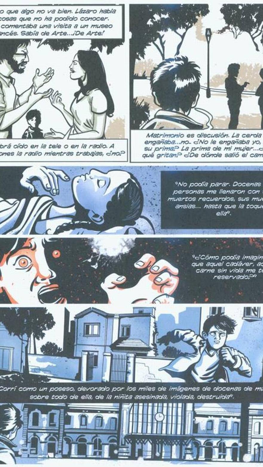 Un cómic 'De muerte'