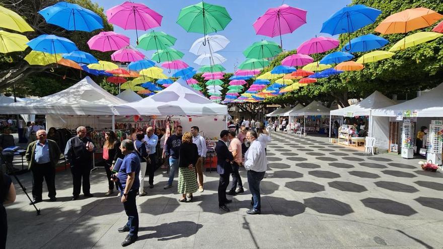 Arranca la feria del comercio de Almoradí - Información