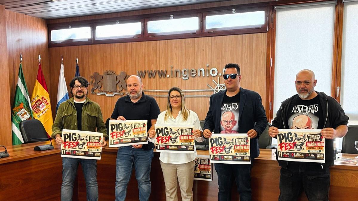 Toreros Muertos y Barón Rojo encabezan el cartel del Pig Fest de Ingenio