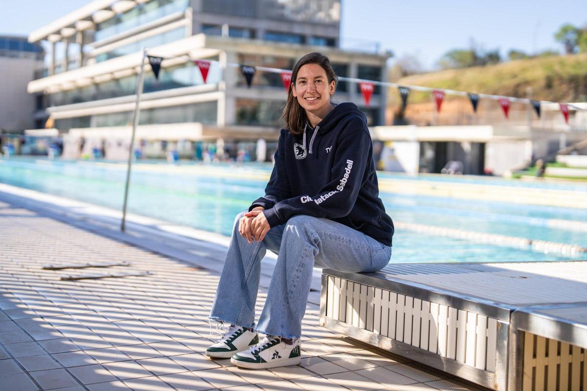 Laura Ester, leyenda del waterpolo: "Si no ganamos no somos noticia ...
