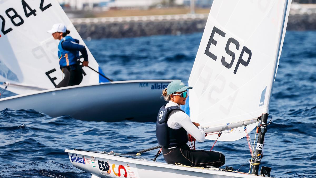 VELA: Moncada y Griñán comandan la Copa de España de ILCA 6 tras la ...