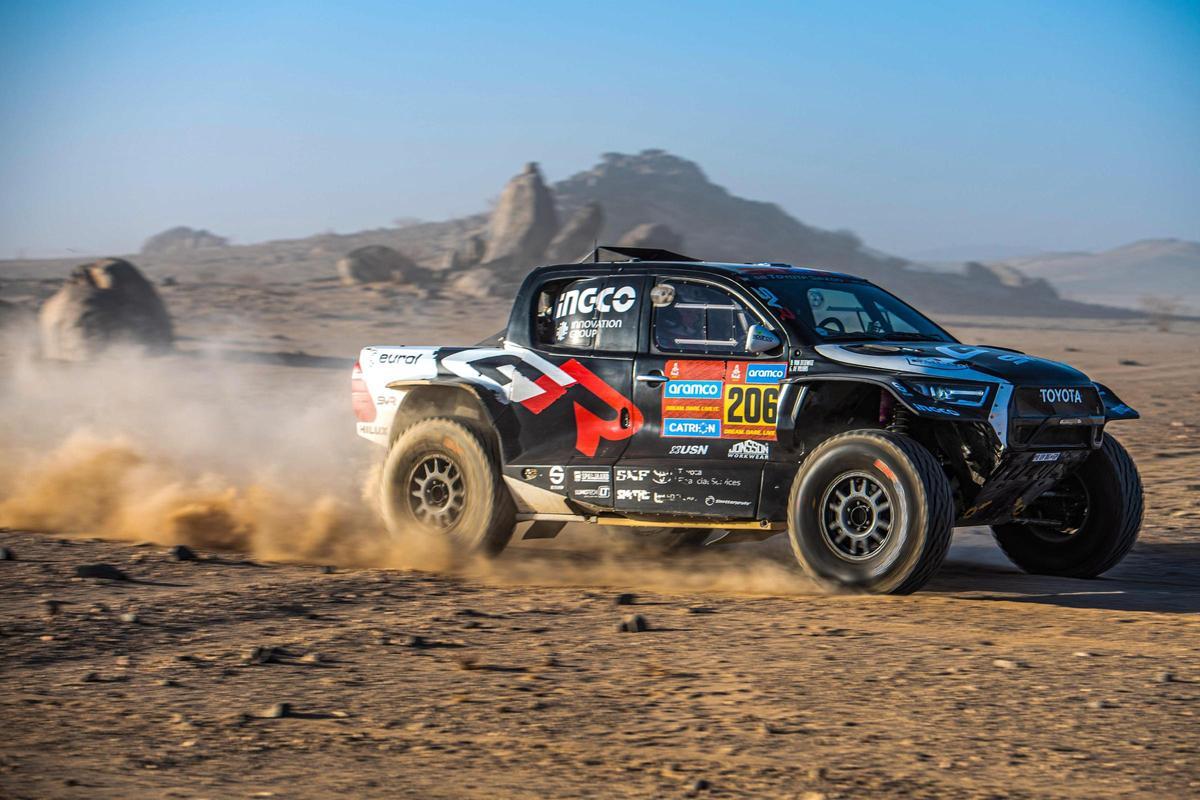 Etapa 2 del Rally Dakar 2025, en imágenes