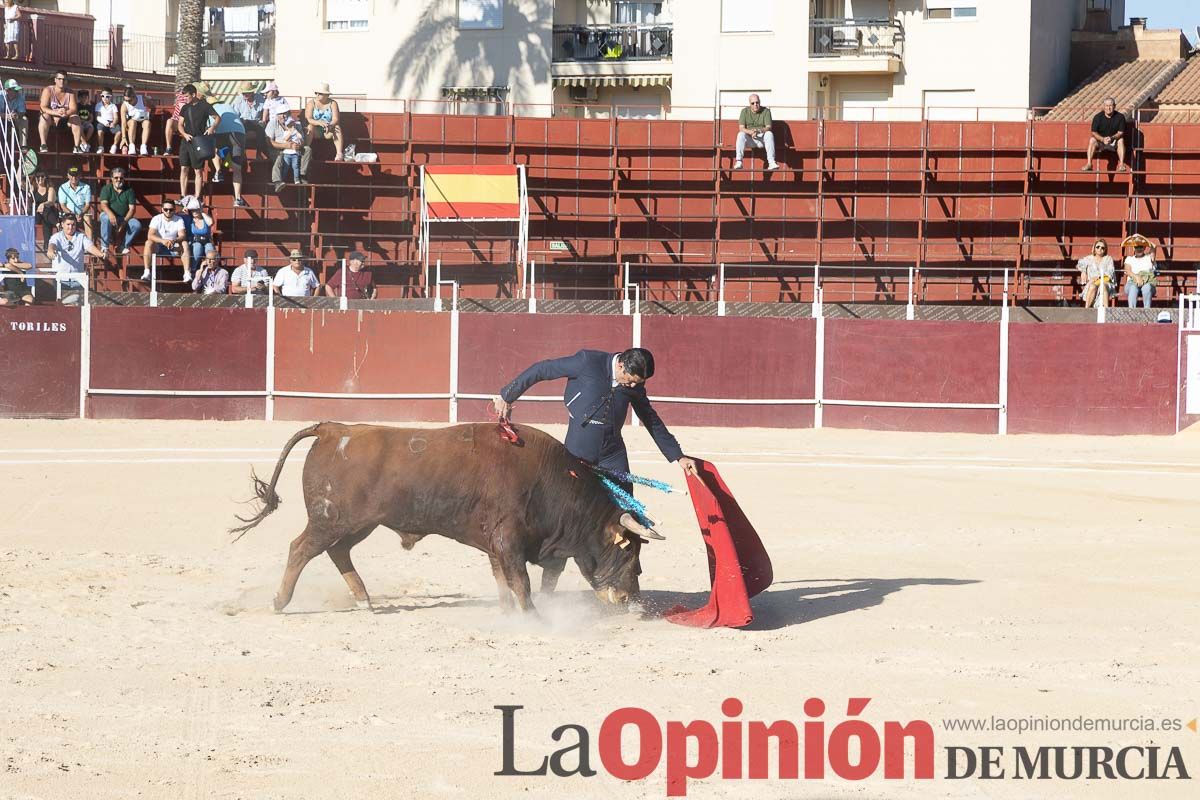 Festival taurino en Mula (Rogelio Treviño, Francisco Montero, Parrita y ...
