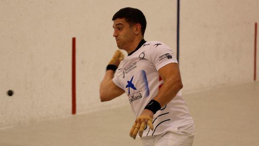 Vercher guanya a Ximo i s'estrenarà als quarts