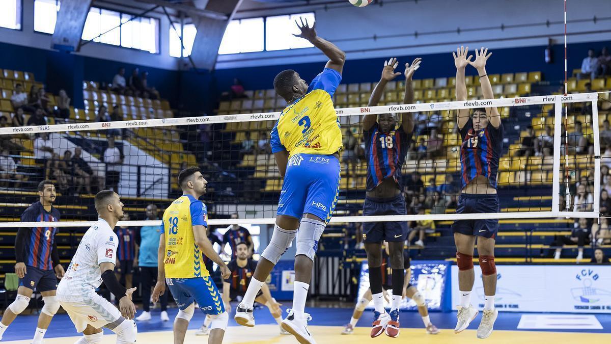 El Guaguas pone su racha triunfal rumbo a Barcelona