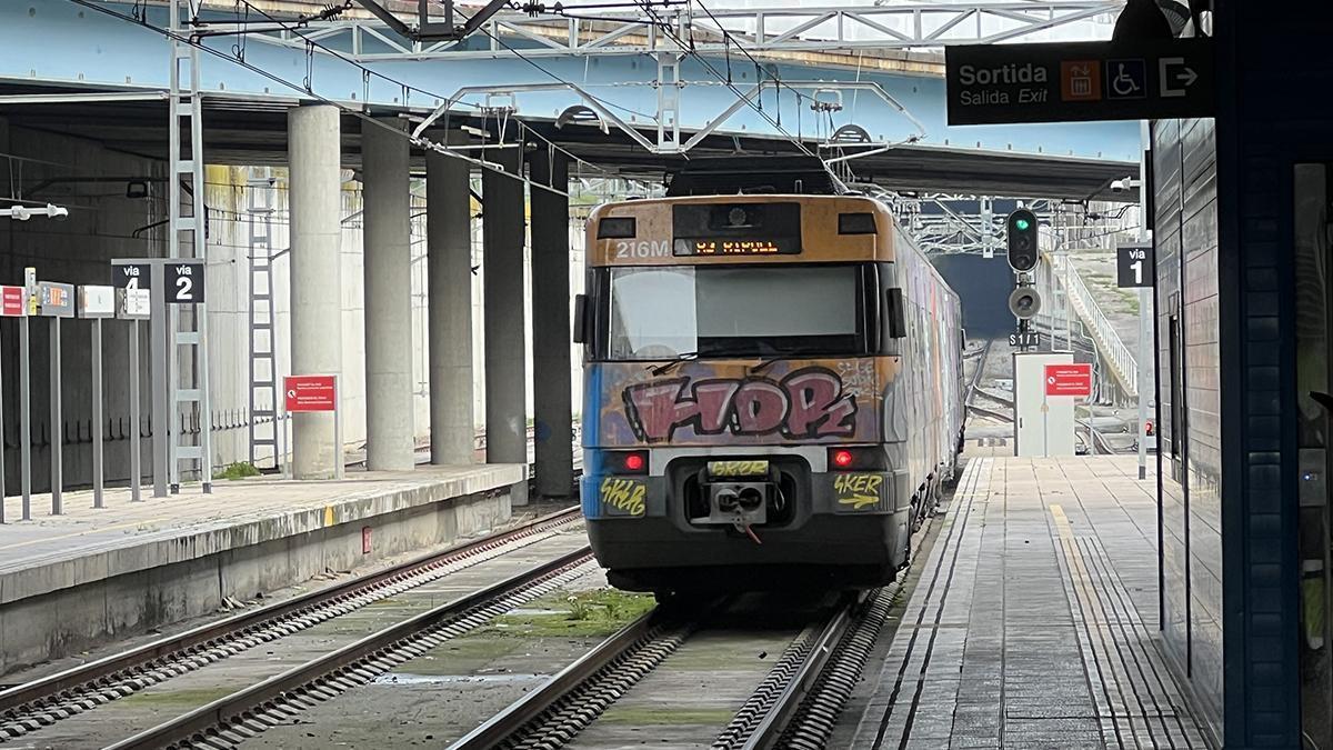 Cortada la línea R3 de Rodalies entre Ripoll y Ribes de Freser por ...