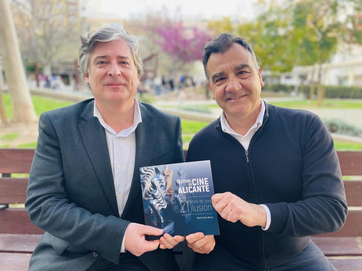 Un libro recorre más de 20 años de historia del Festival de Cine de ...