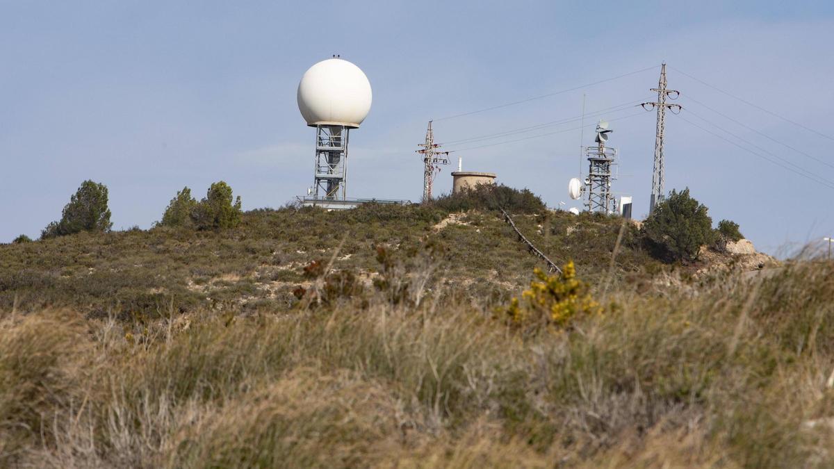 Dana VALENCIA: La Aemet instalará un nuevo radar en Cullera en verano