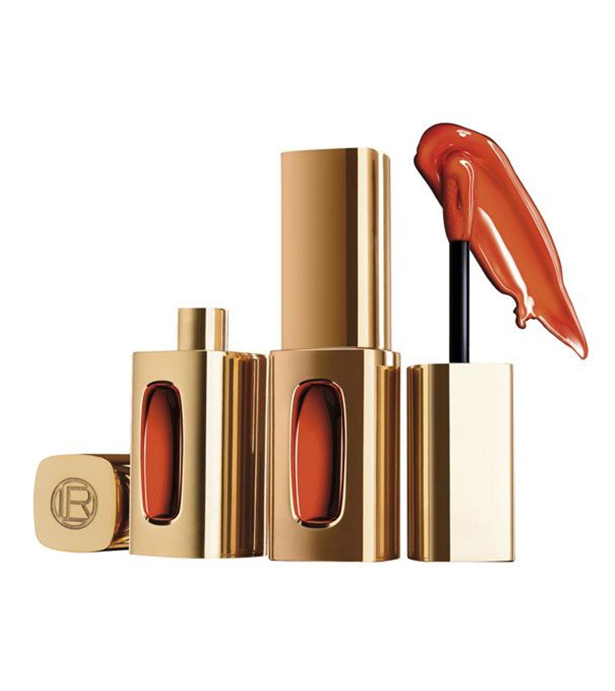 Labios con brillo coral - Woman