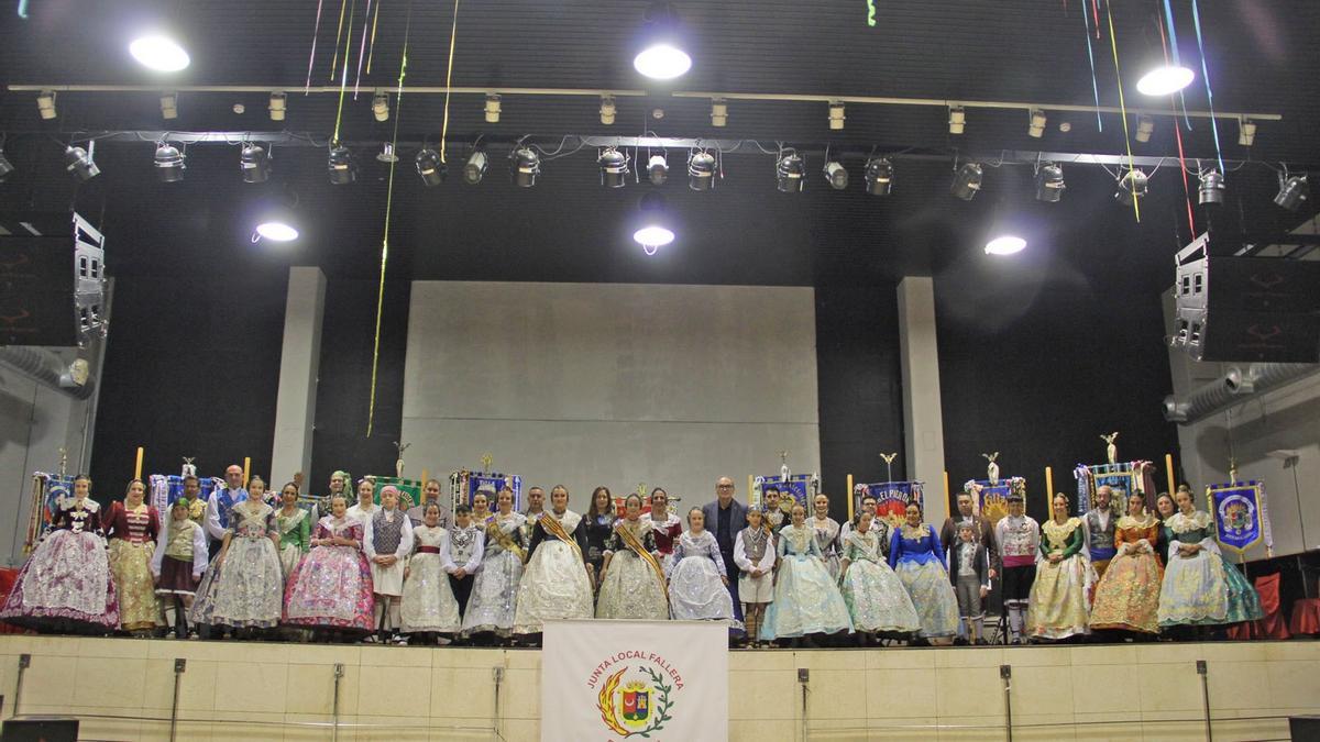 Las Fallas de Benaguasil desvelan los bocetos de los monumentos de 2023 ...