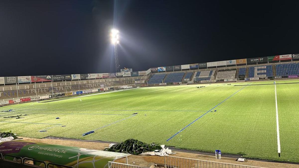 La UE Figueres jugarà al camp de la UE Marca de l'Ham mentre espera la ...