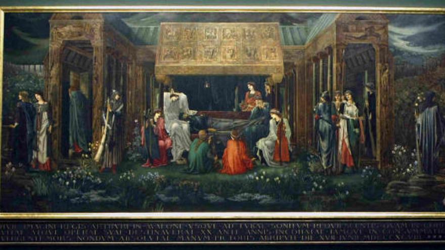 La bella durmiente llega al Prado