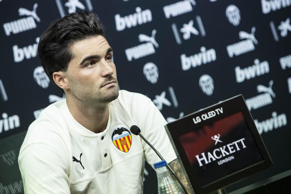 Presentación de Jason Remeseiro por el Valencia CF - Superdeporte