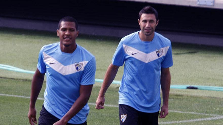 Rondón, el segundo en salir