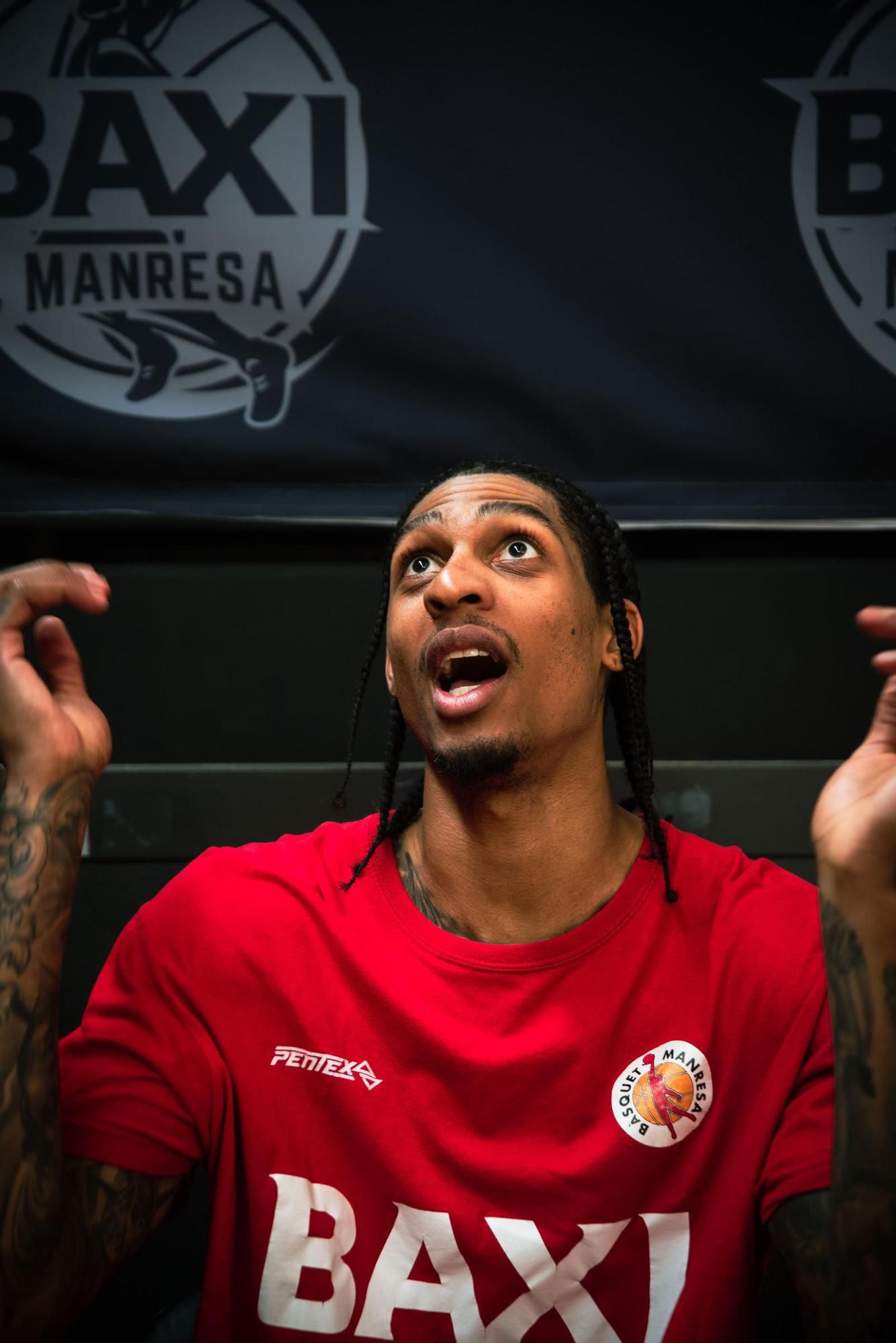 Devin Robinson: "A Manresa he millorat la meva mentalitat" - Regió7