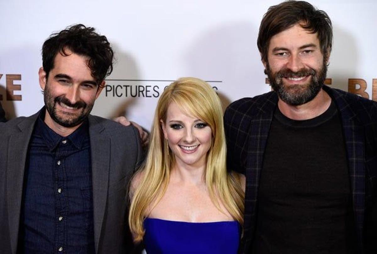 Melissa Rauch estrena 'The Bronze' con el apoyo de sus compañeros de ...
