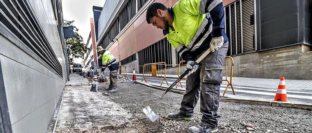 Alcoy aprovecha el verano para ejecutar las obras del Plan de Accesibilidad