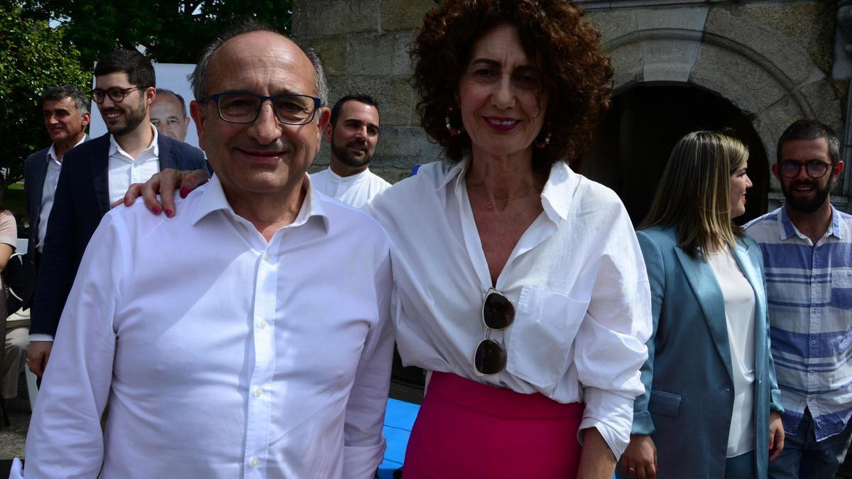 RENUNCIA DE SOTELO EN CANGAS: Primeras declaraciones