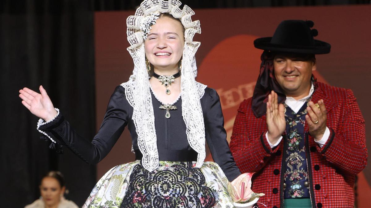 BELLEA DEL FOC INFANTIL 2025 | Valentina Tárraga Quesada, de la hoguera ...