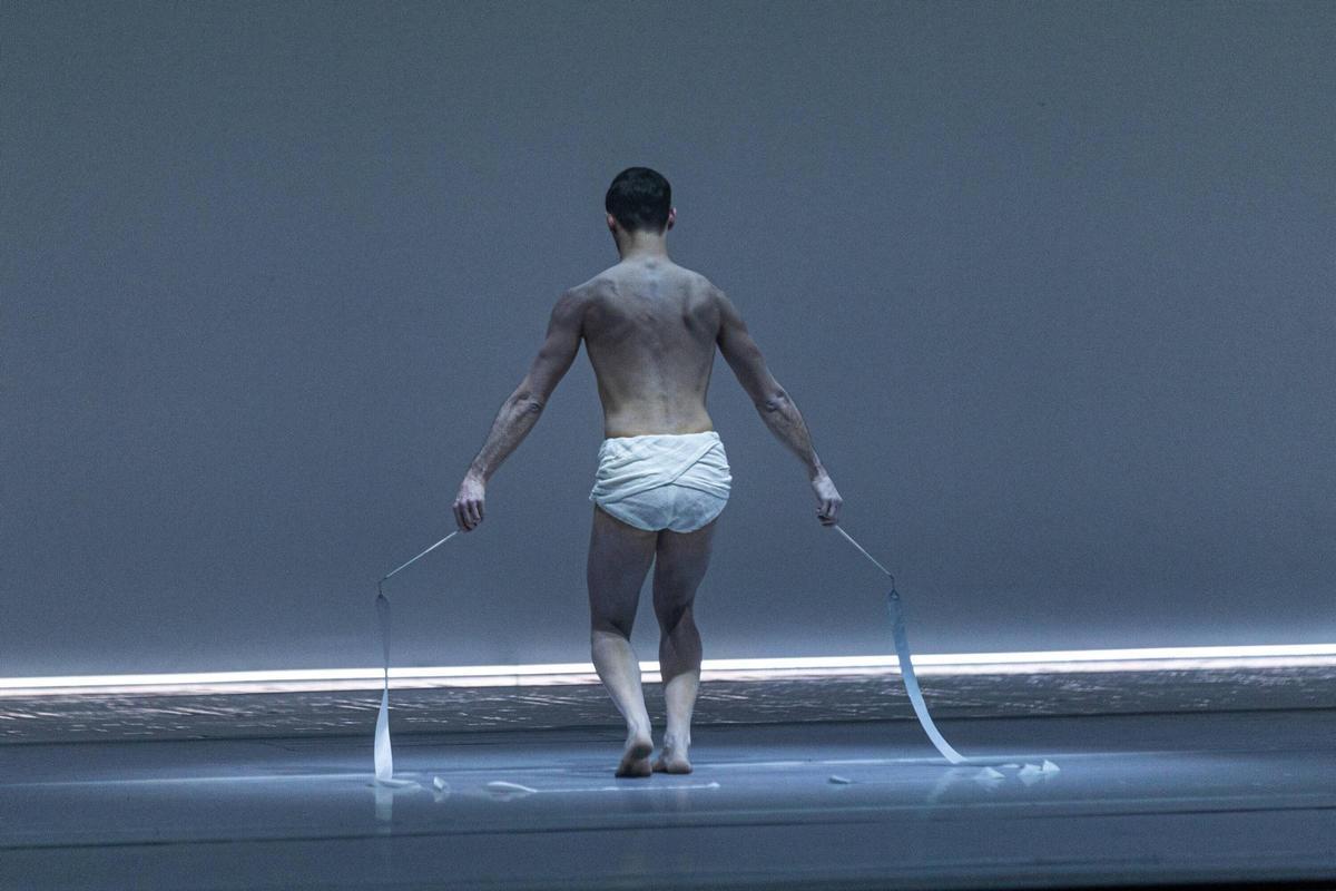 Bob Wilson vuelve al Liceu con 'El Mesías' | FOTOS