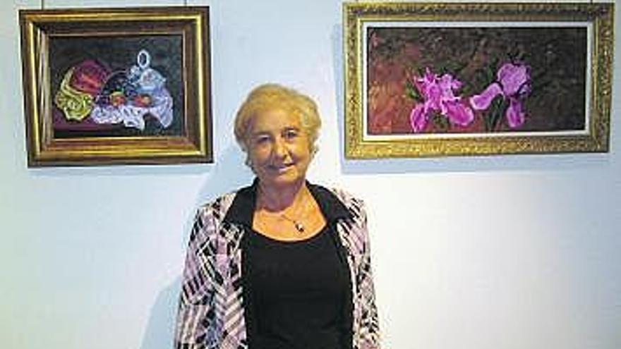 Gloria Barrientos expone en Nueva