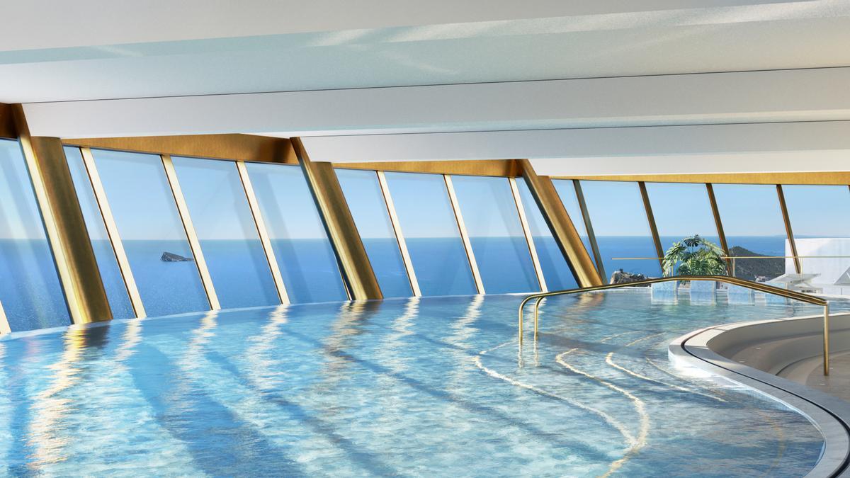 FOTOS del exclusivo rascacielos de Benidorm 'Intempo Sky Resort'