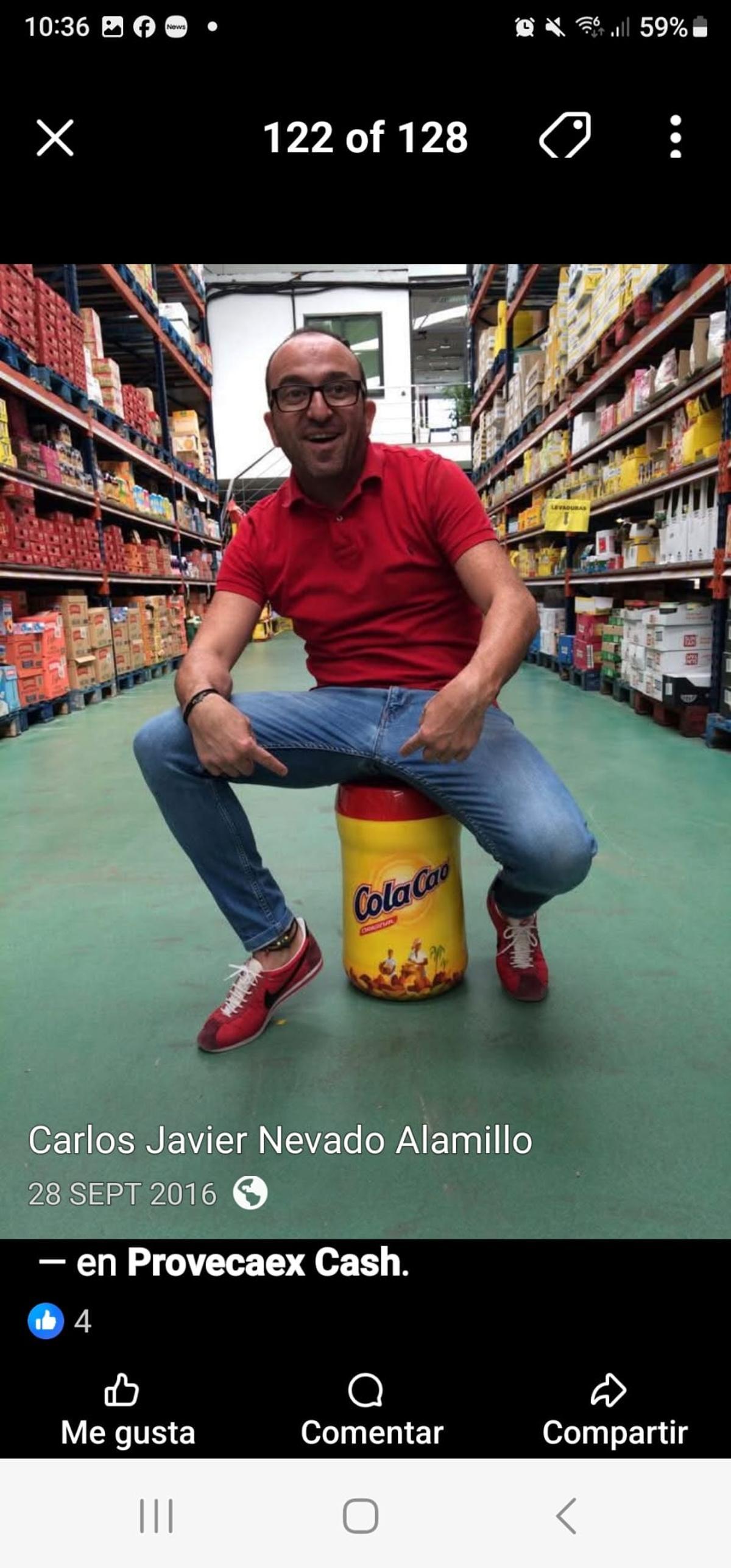 MUERE CARLOS NEVADO CÁCERES | Cáceres llora la temprana muerte de ...