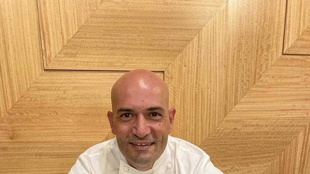 Raúl Resino, el cocinero que quiso ser pescador