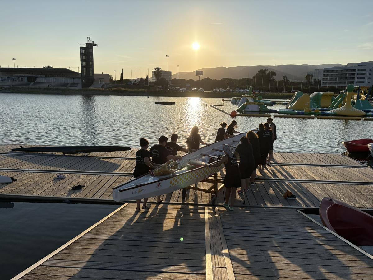 Castelldefels se prepara para una nueva edición del Dragon Boat Fest ...