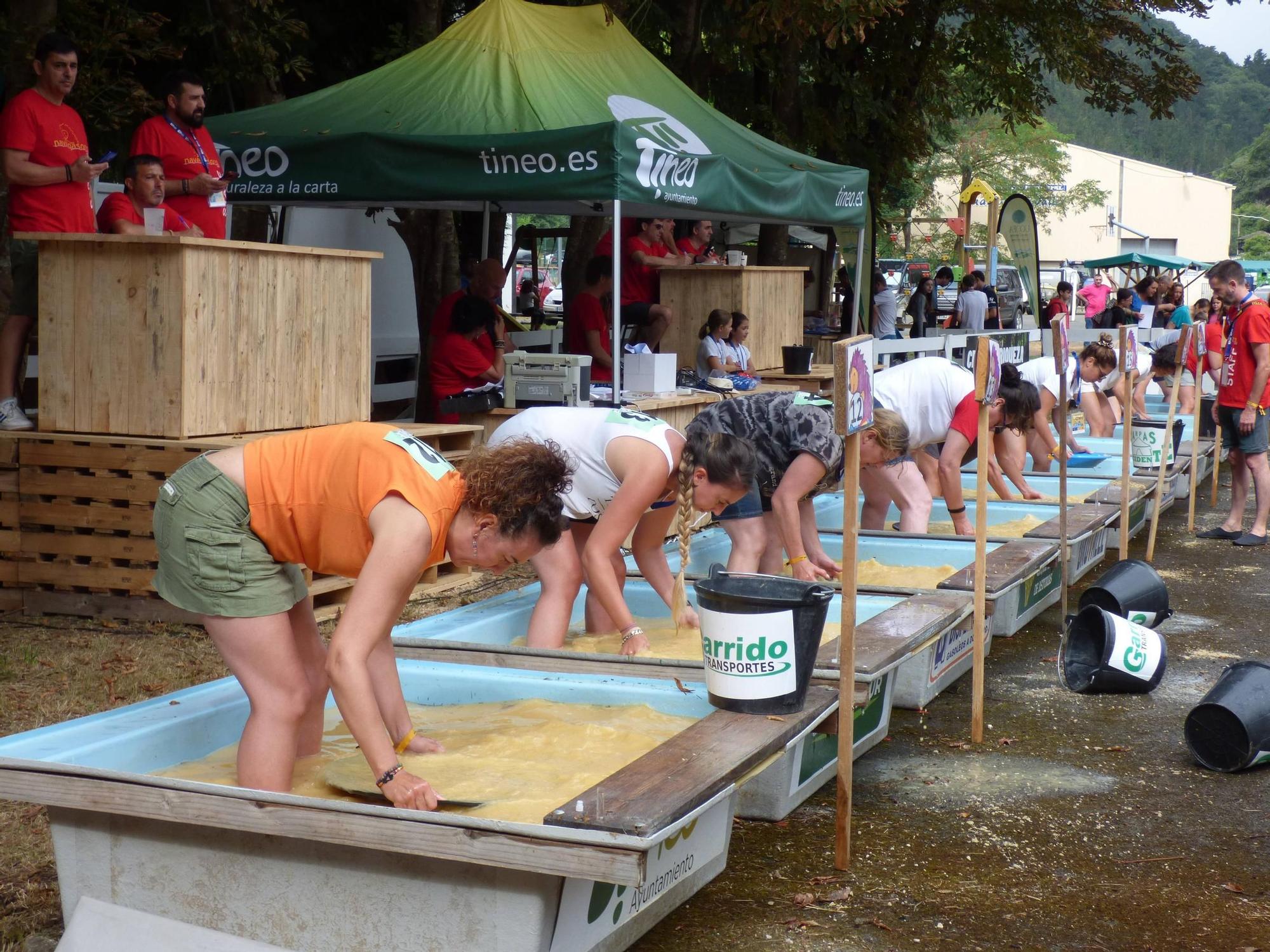 Navelgas contagia la fiebre del oro