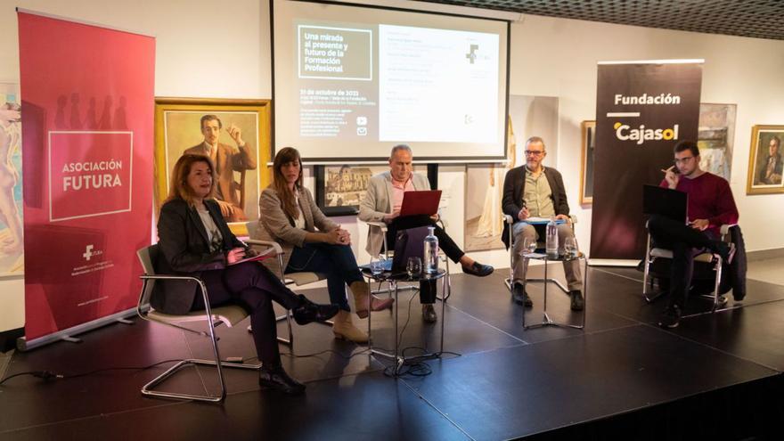 Coloquio sobre el presente y el futuro de la Formación Profesional