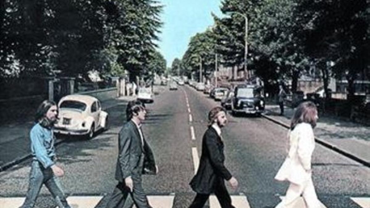 La icónica portada del 'Abbey road' de los Beatles cumple 40 años - El Periódico