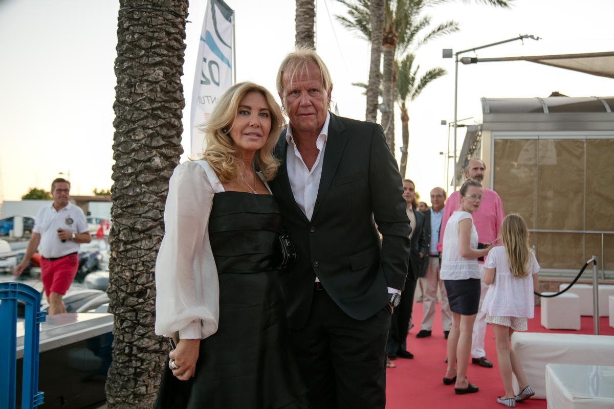 Así fue la boda secreta de Norma Duval y Matthias Kühn