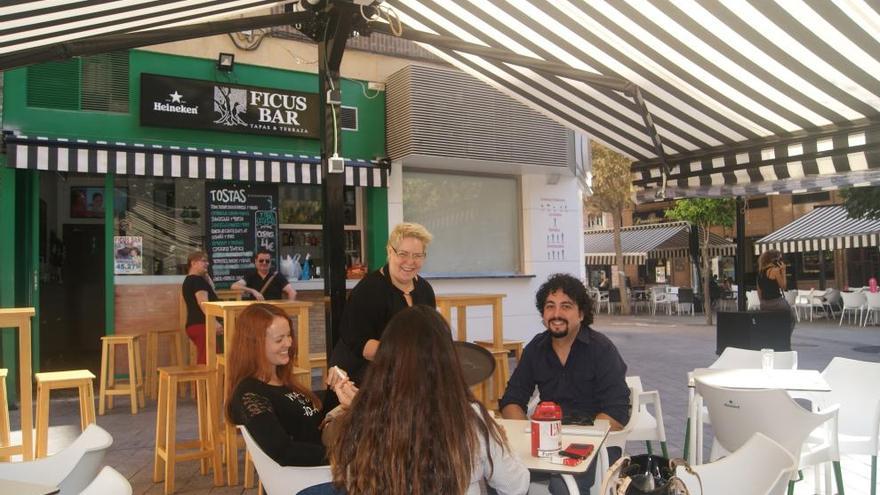 Ficus Bar , sabor a la sombra del gran árbol - La Opinión de Murcia
