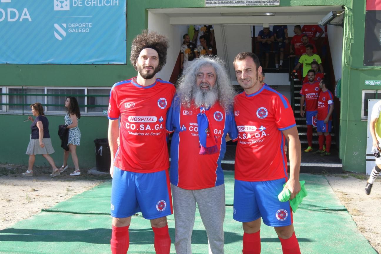 Muere el exjugador del Ourense Xurxo Bouzo, gran conocido en el fútbol gallego