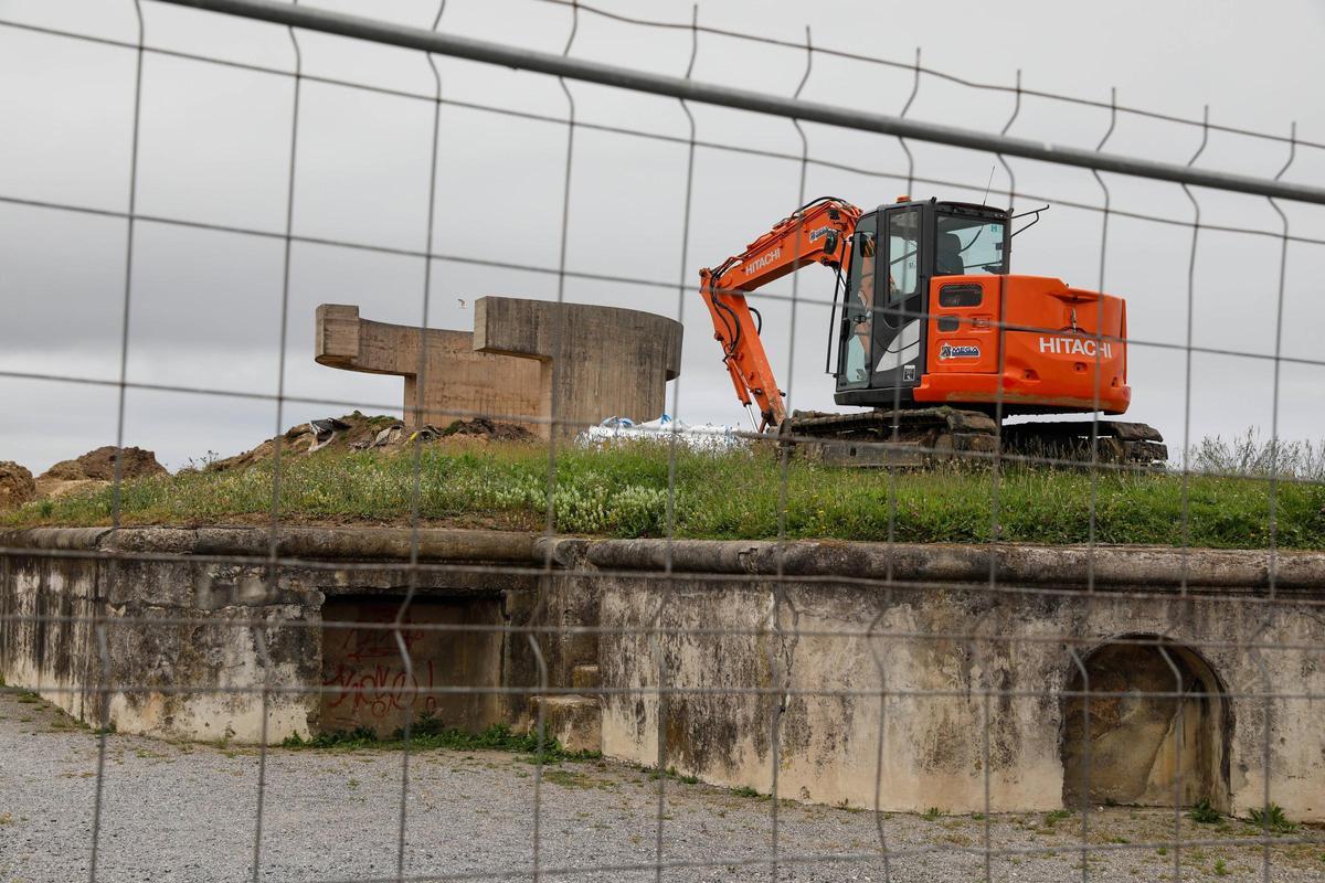 Así avanzan las obras para recuperar las baterías del cerro de Santa ...