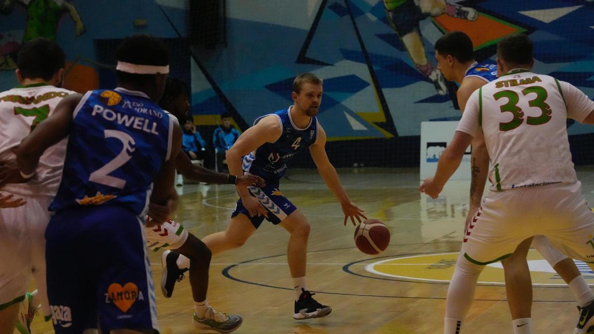 Jacob Round, ante la Copa LEB Plata: "Jugar ante nuestra gente nos da ...
