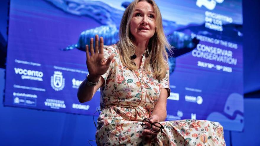 Alexandra Cousteau: «Hay que darle valor a la naturaleza y apostar por ...