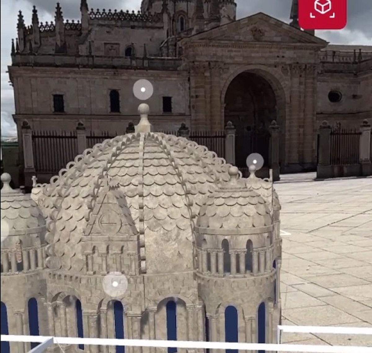 CIMBORRIO CATEDRAL DE ZAMORA | Como nunca lo habías visto: realidad ...